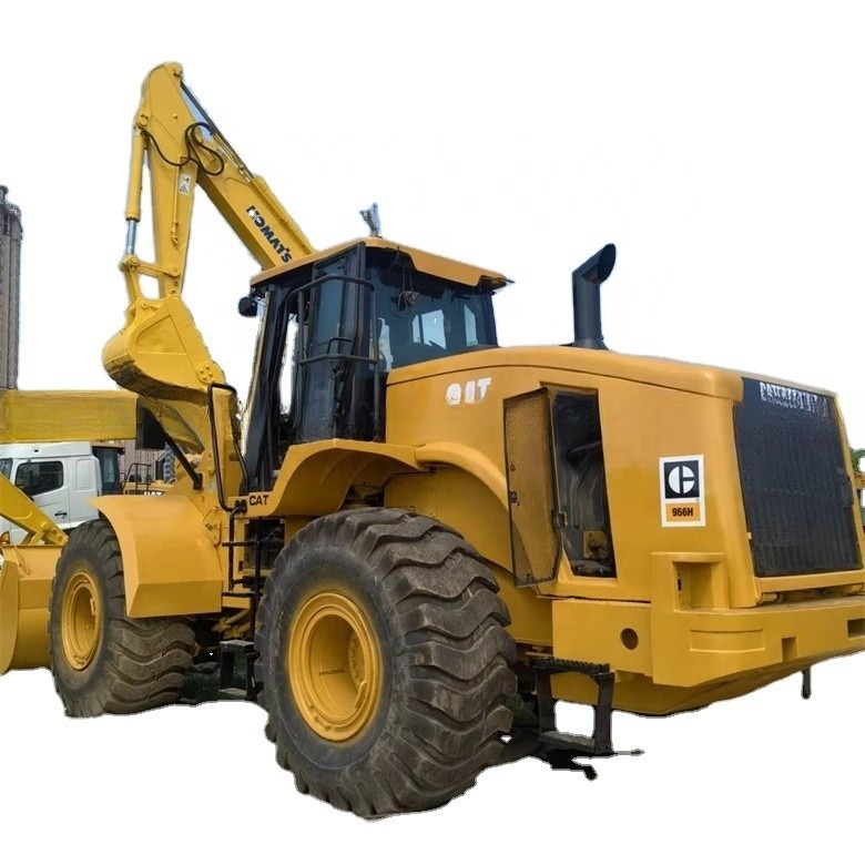 24 Ton Used 966H Cat Original Wheel Loaders from Japan in Low Working ...