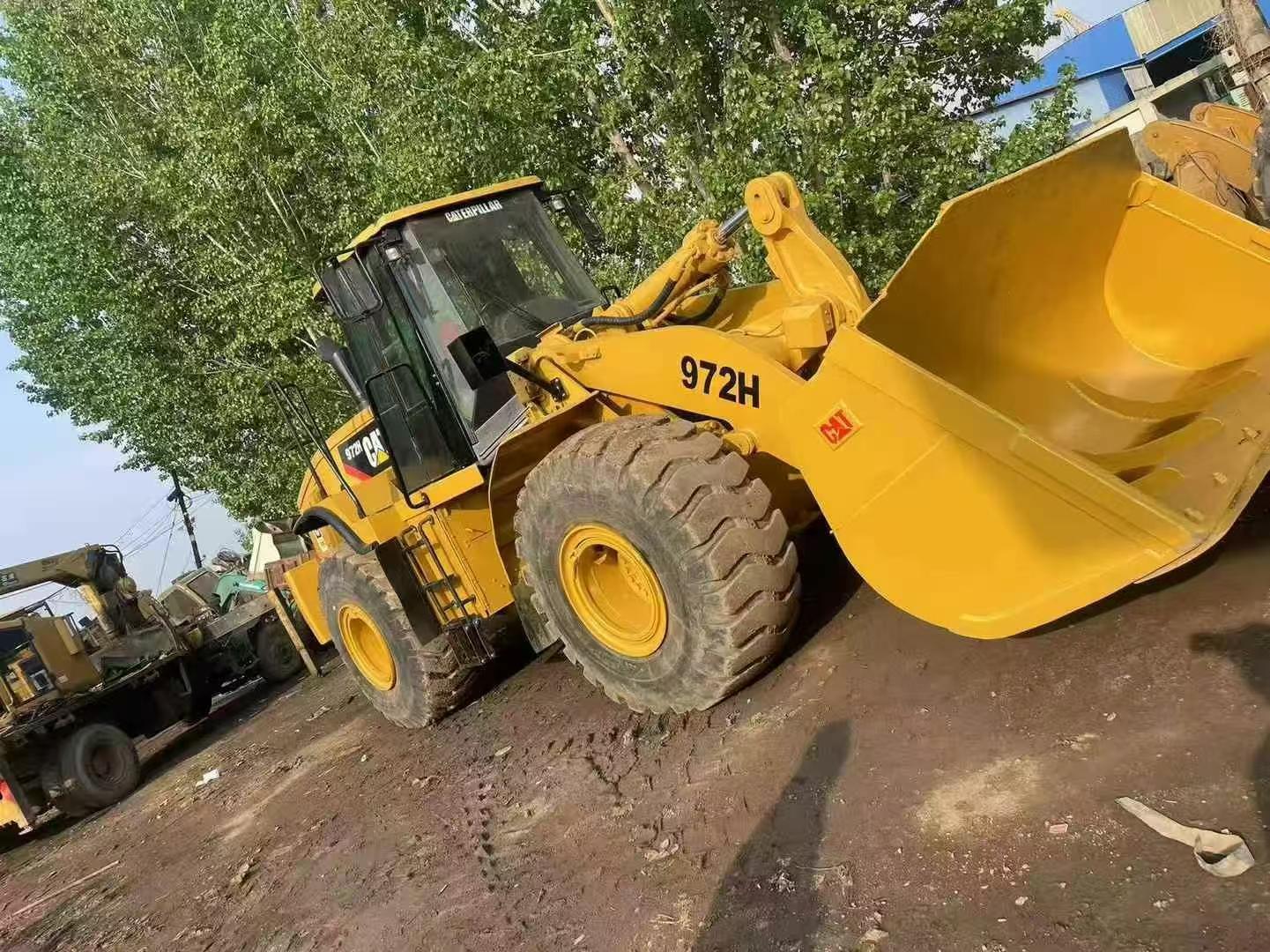 Used CAT 972H Wheel Loader for Sale | Caterpillar 972H Second Hand ...
