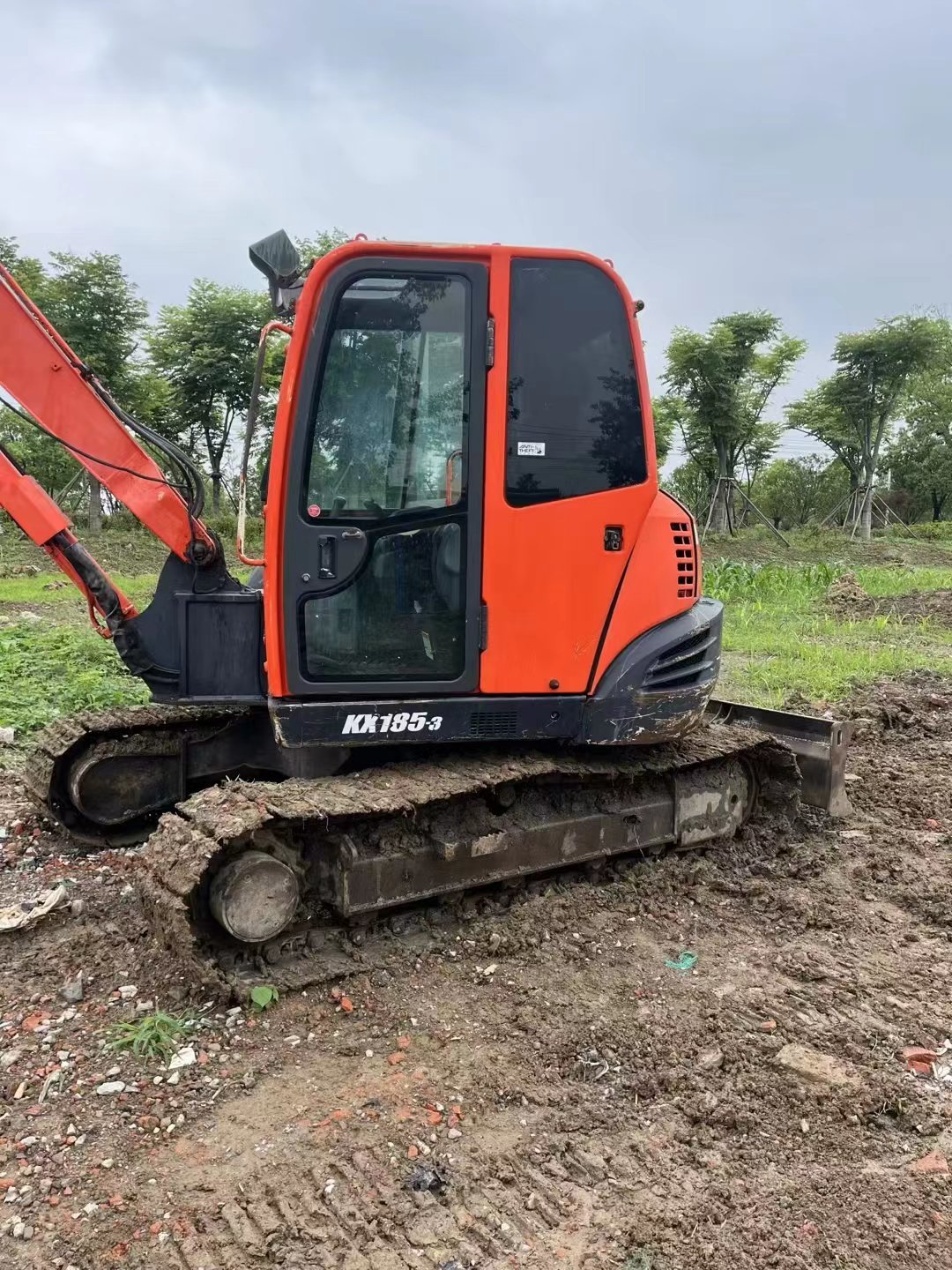 Used Kubota KX185-3 Mini Excavator for Sale | Second Hand Kubota KX185 ...