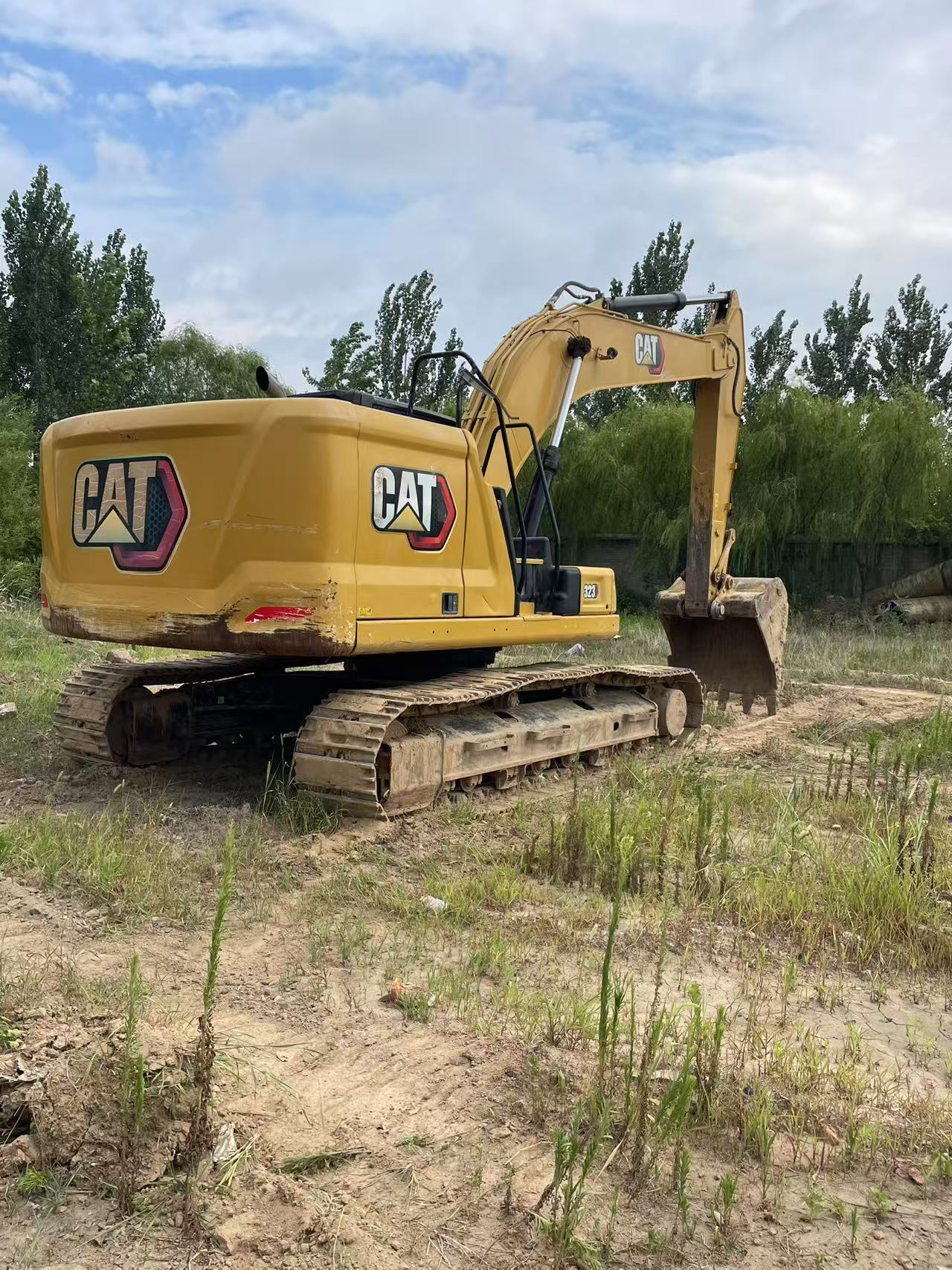 Used CAT 323GC Excavator for Sale | 23 Ton Crawler Digger | Caterpillar ...